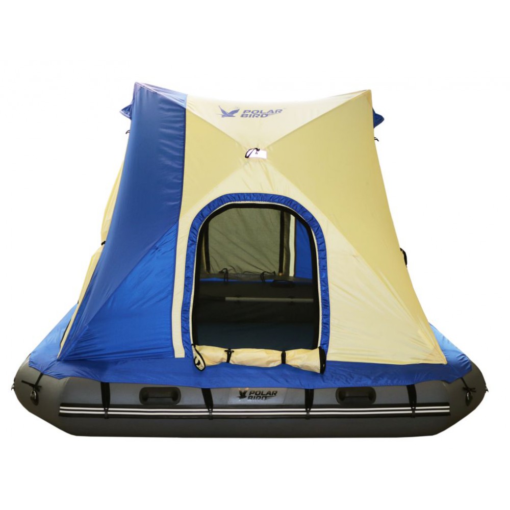 Надувной плот-палатка Polar Bird Raft 260 + Слани стеклокомпозит – твой ...